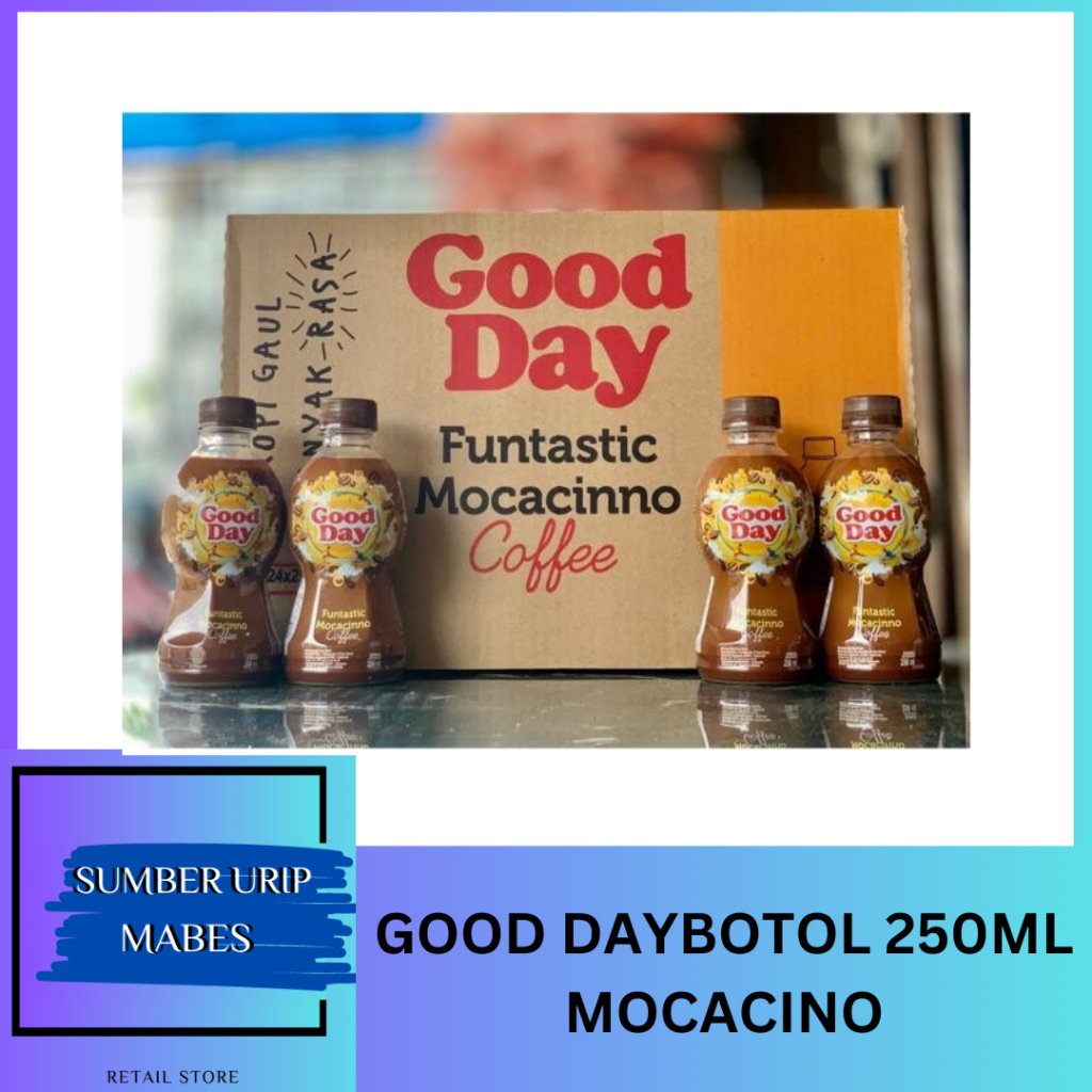 Jual GOOD DAY BOTOL 250 ML | RASA MOCACINO | PER DUS | ISI 24 PCS ...