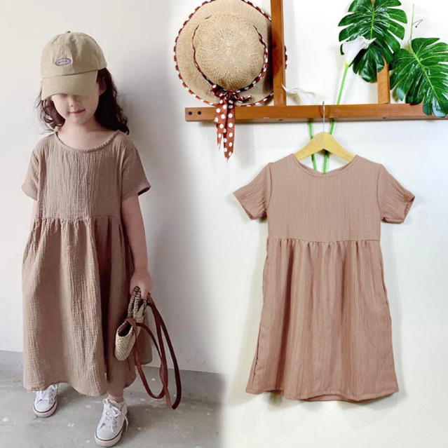 Jual Dress Anak Lady Crush 2-10 tahun Korean style Bahan Berkualitas ...