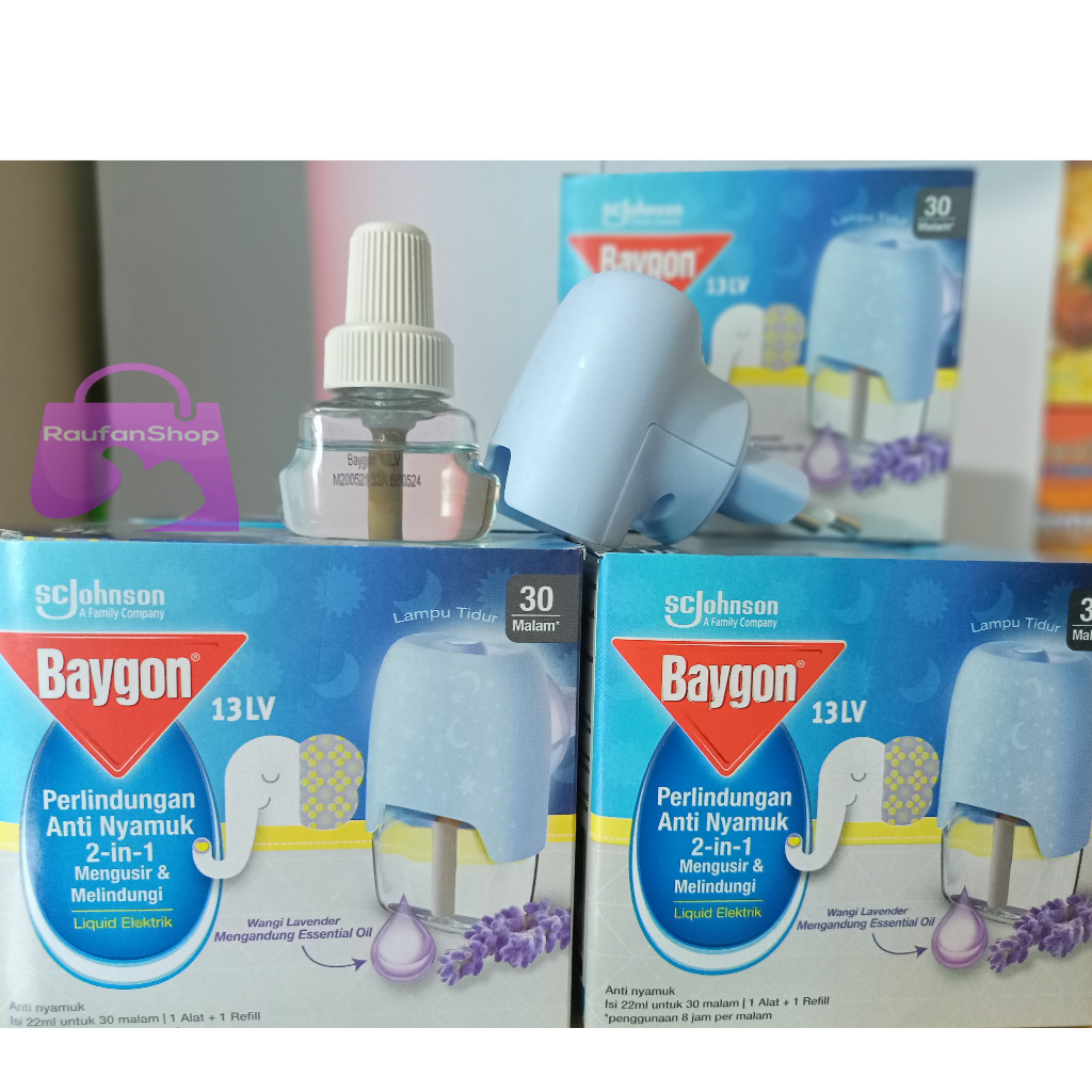 Jual Baygon Liquid Elektrik Set Alat 30 malam 22ml | Shopee Indonesia