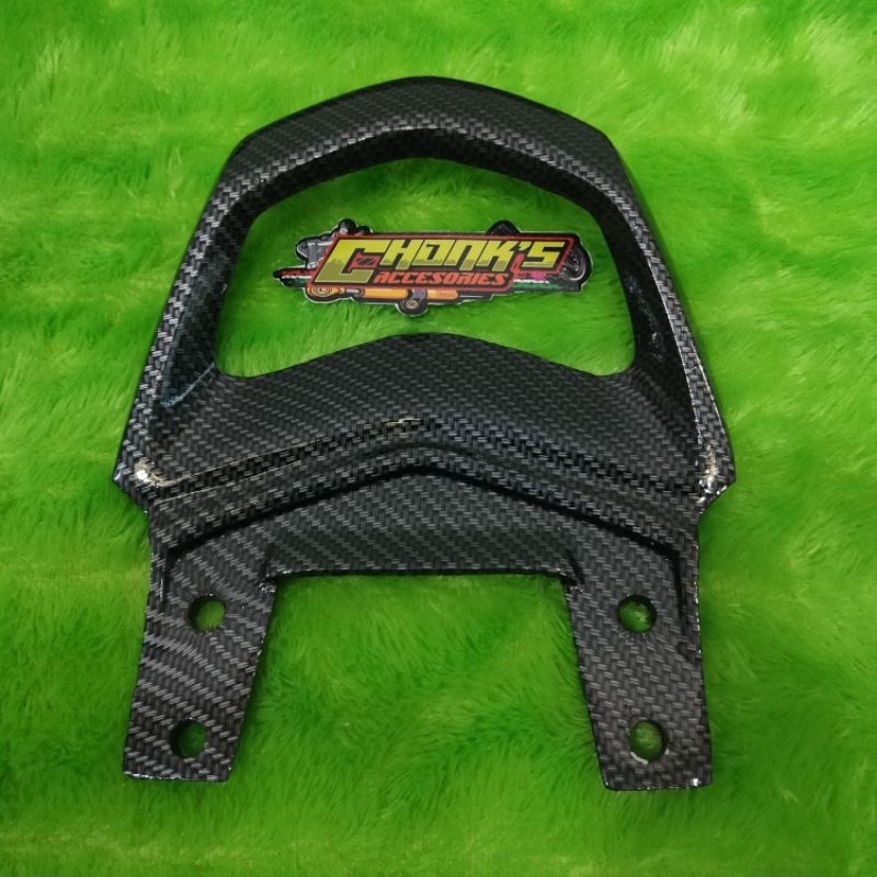 Jual Behel Begel Vixion old Carbon Planger Pegangan Jok Belakang Vixion ...
