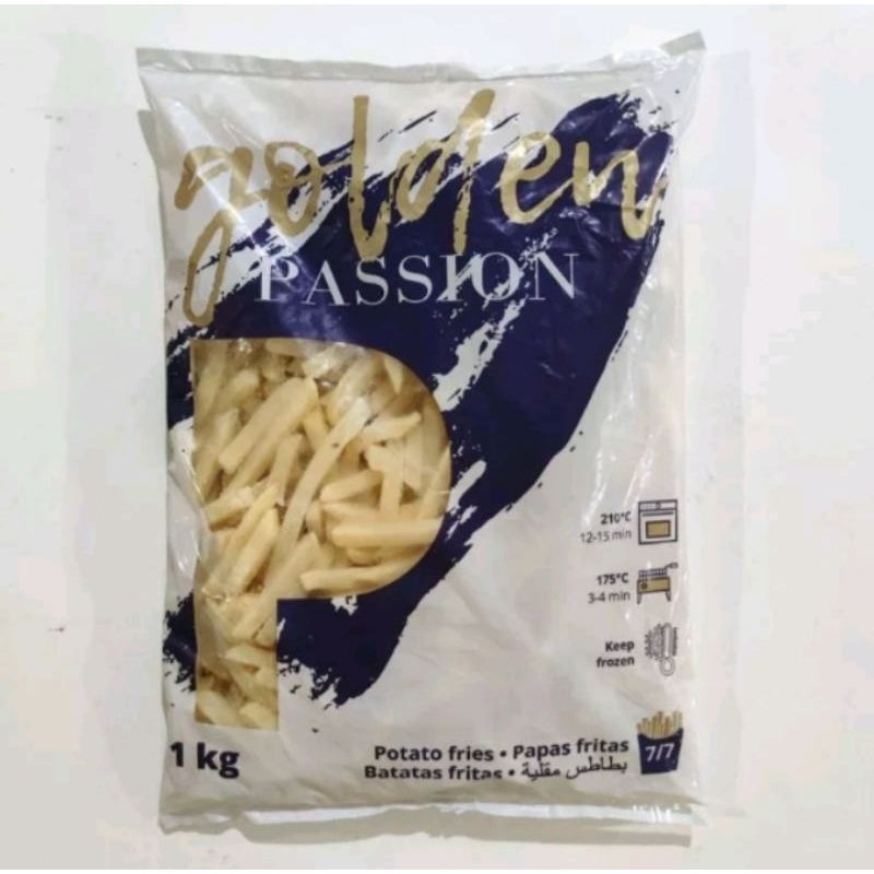 Jual Kentang Golden Passion 1kg | Shopee Indonesia