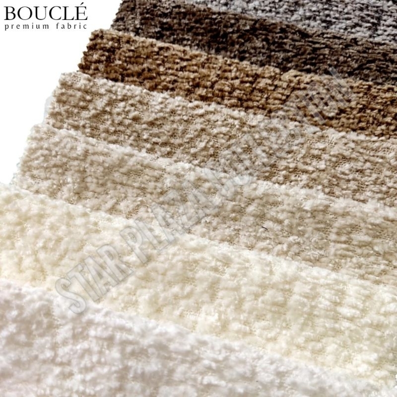 Jual Kain Boucle Beludru Bludru Wol Domba Velvet Handuk Lembut Eropa Bahan Ekslusif - Zimmer ...