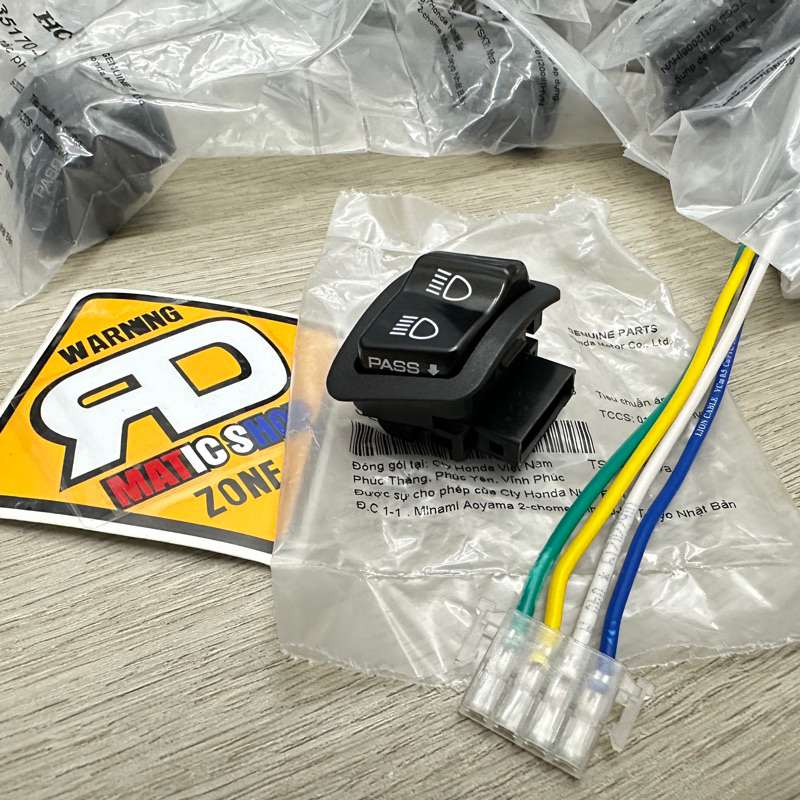 Jual Saklar Switch Dim Dimmer Pass Passing Beam Original Honda Vietnam ...