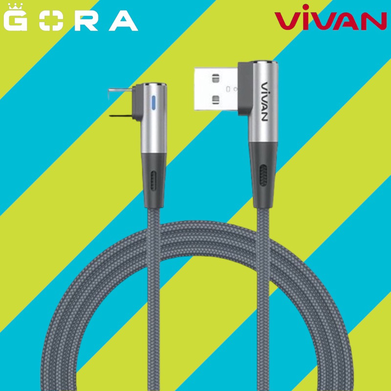 Jual Kabel Data VIVAN BWC100S USB To Type C,MIcro USB Dan Lightning ...