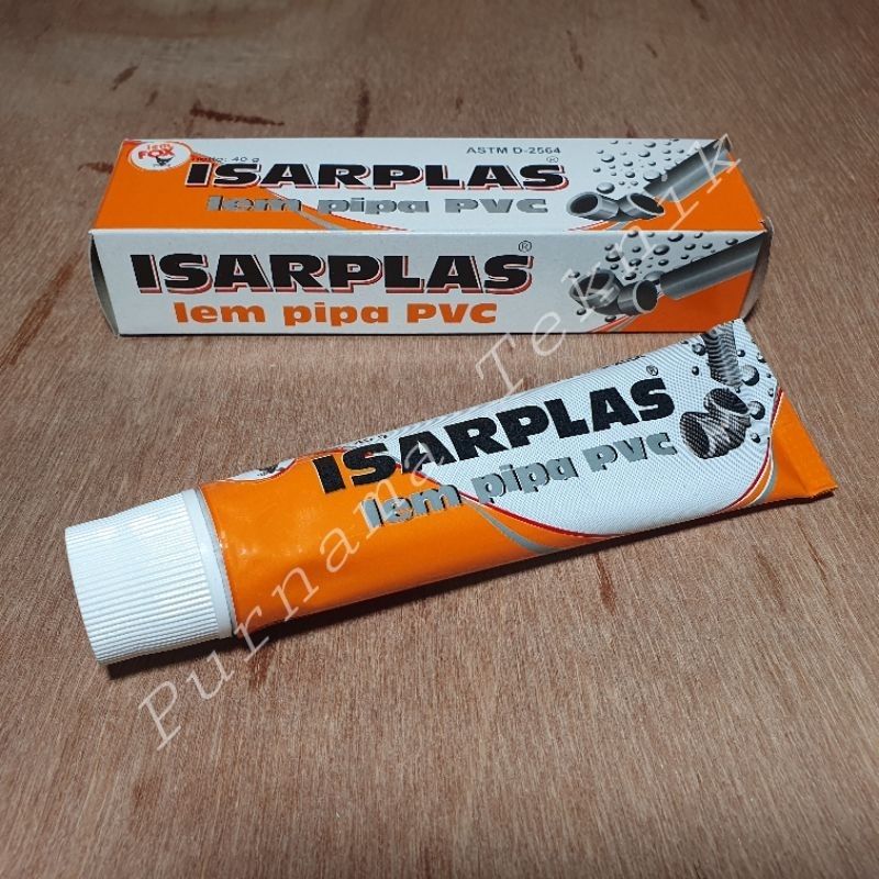 Jual Isarplas Lem Pipa Odol 40 Gram Lem Pipa Isarplas Tube 40 Gr ...
