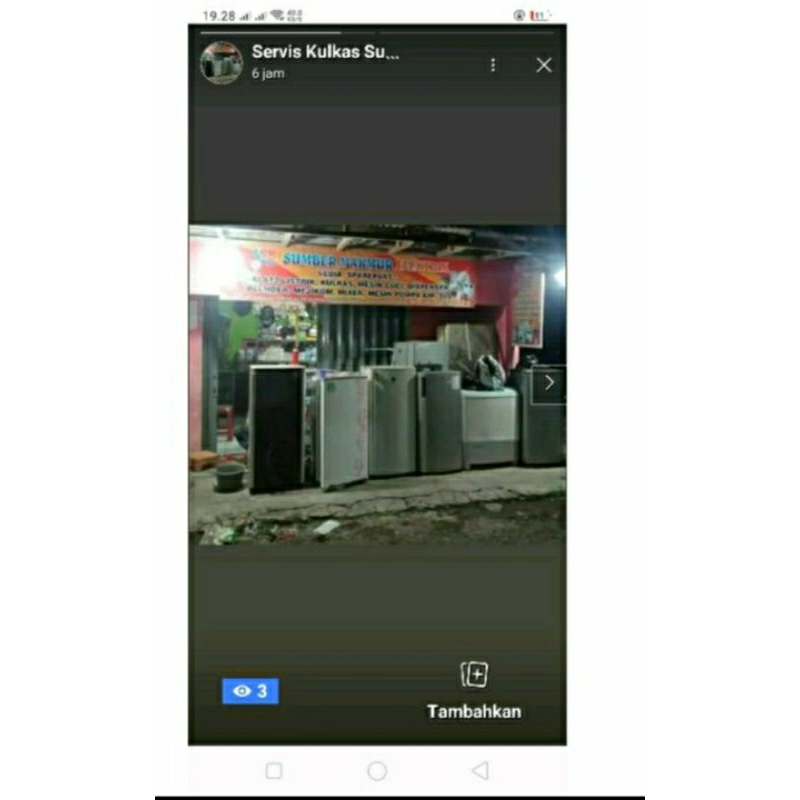 Jual SERVIS KULKAS AC DI JALANCAGAK SUBANG WA O85956535050 | Shopee ...