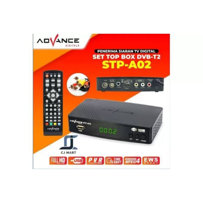 Jual STB Advance DVB-T2 STP A01: Kelebihan dan Spesifikasi Lengkap ...