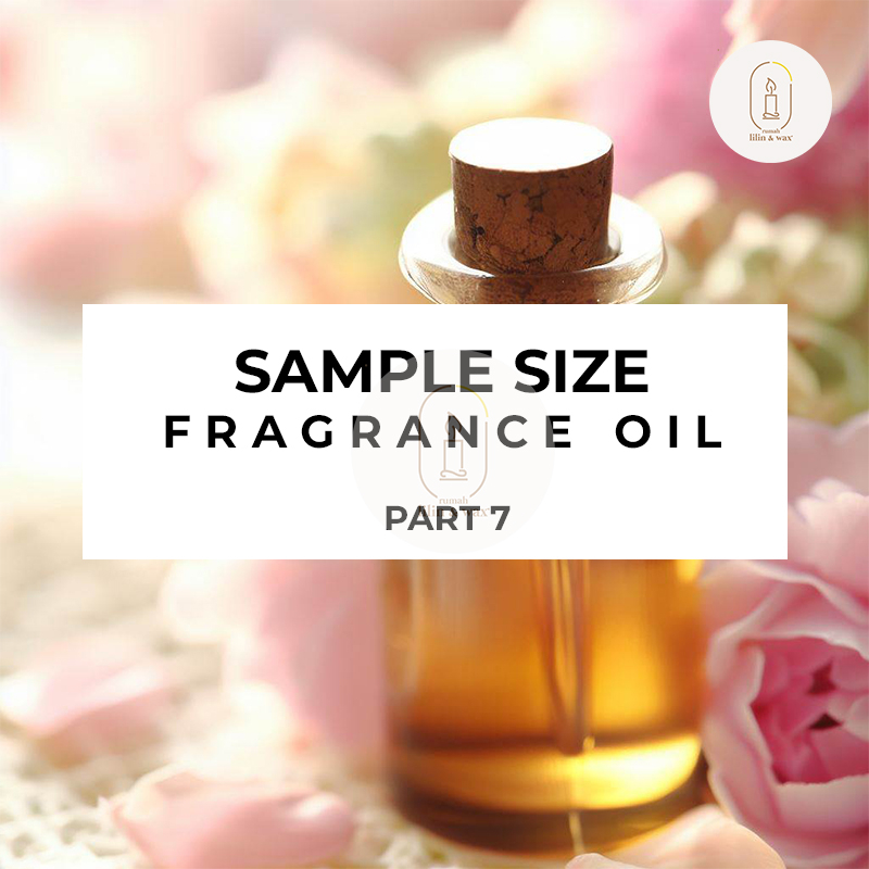Jual PART 7 [V-Z Sample Size] Fragrance Oil Elie Moise 2GR Lilin Sabun ...
