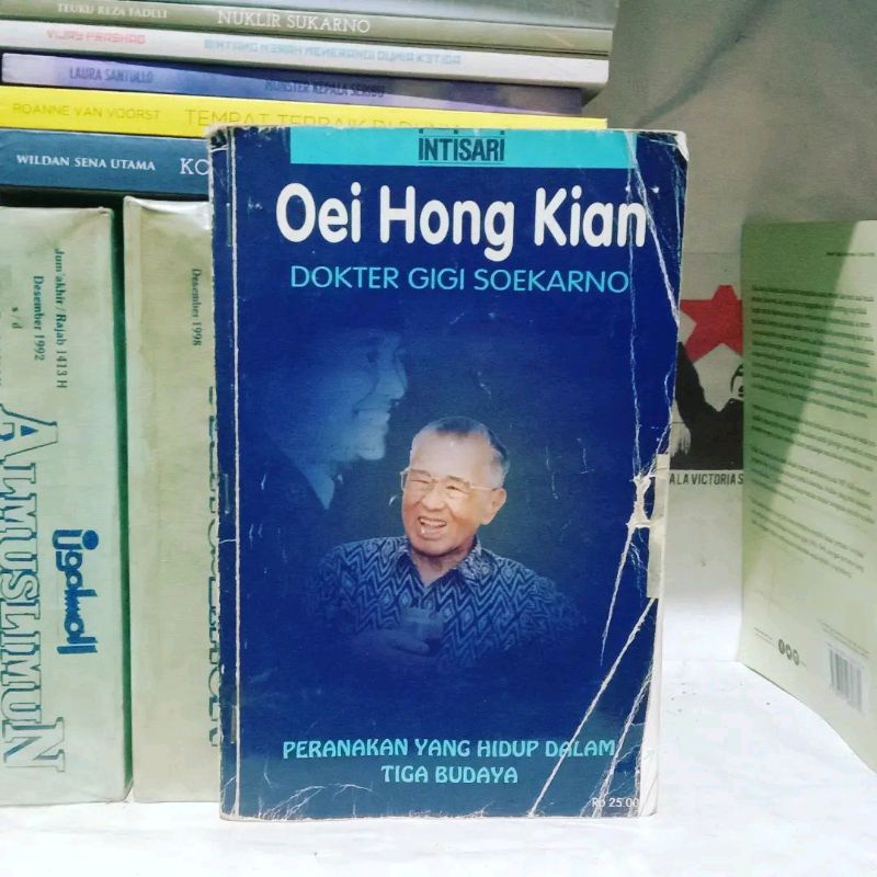 Jual Oei Hong Kian – Dokter Gigi Soekarno by Oei Hong Kian | Shopee ...