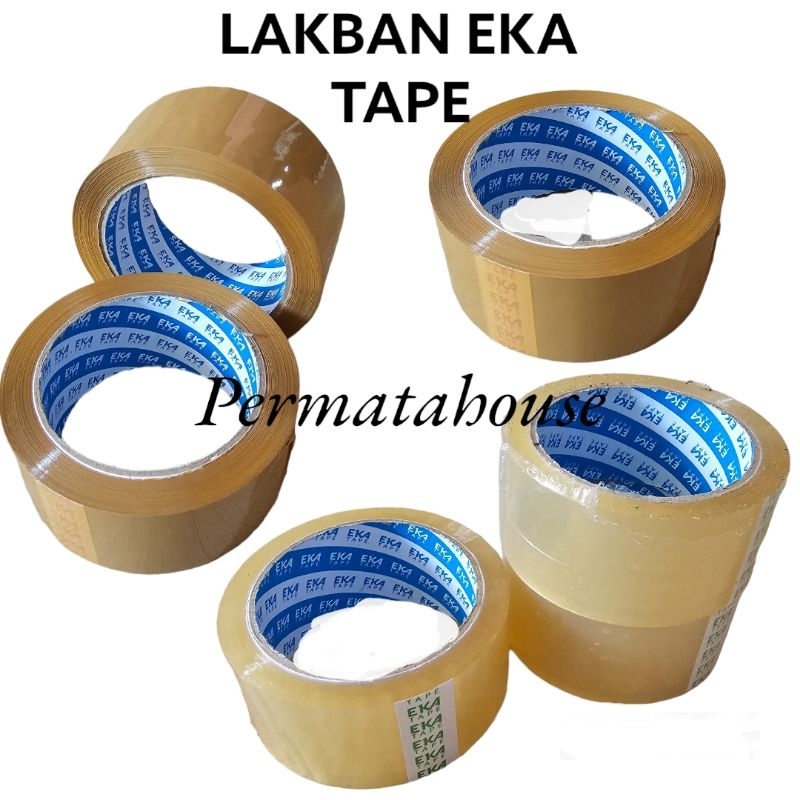 Jual LAKBAN BENING - LAKBAN COKLAT 85 YARD - LAKBAN PACKING (harga per ...