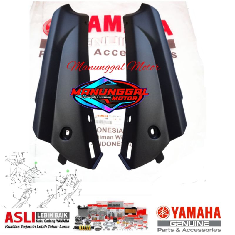 Jual Cover Side 5&6 Body Belakang Dalam MT15 MT-15 Kanan Kiri B7D-F171X ...