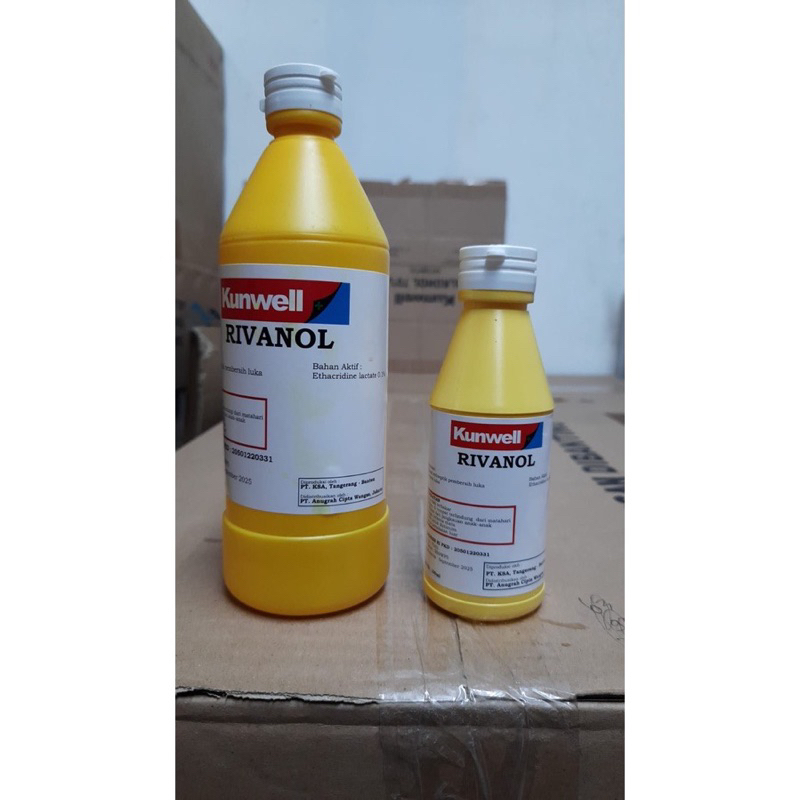 Jual rivanol 100ml 300ml | Shopee Indonesia
