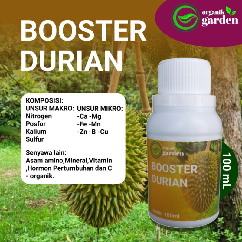 Jual booster cair DURIAN melebatkan secara maksimal 100ml | Shopee Indonesia