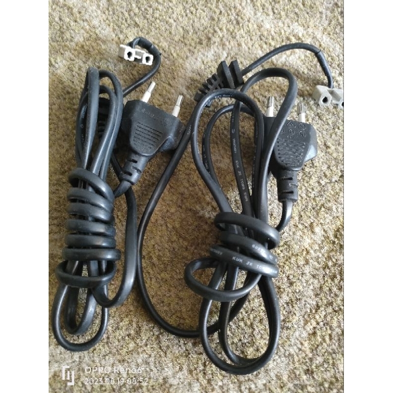 Jual KABEL POWER/ KABEL COLOKAN LISTRIK 220 | Shopee Indonesia