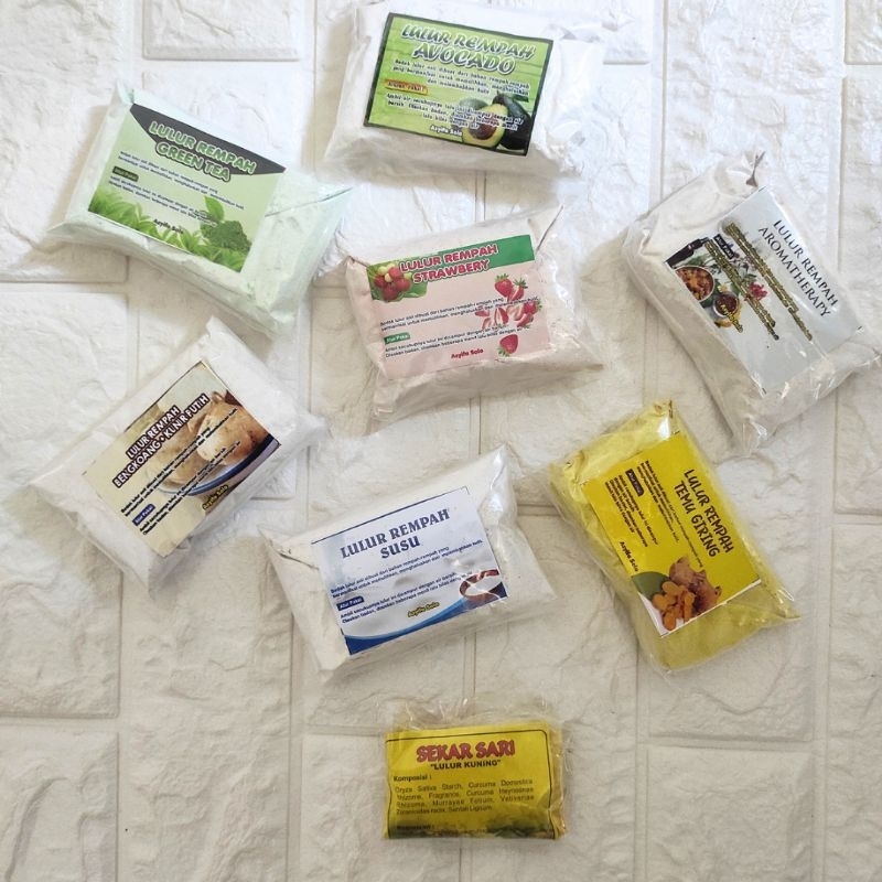 Jual Lulur Body Scrub Perawatan Tubuh Tradisional Aman Tanpa Bahan ...