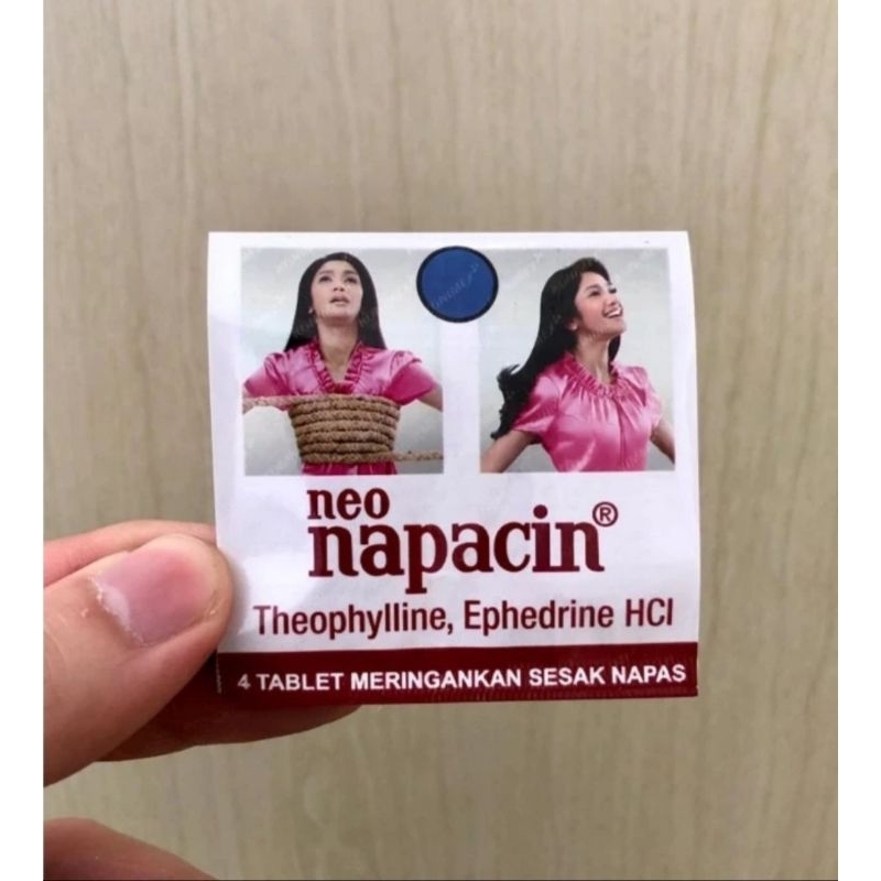 Jual Neo Napacin kemasan lama 2 komposisi Say | Shopee Indonesia
