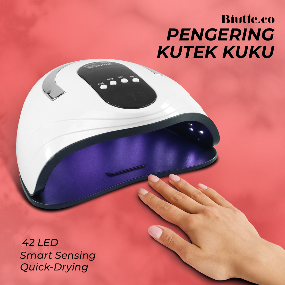 Jual Pengering Kutek Kuku Smart Portable UV LED Nail Dryer | Shopee Indonesia