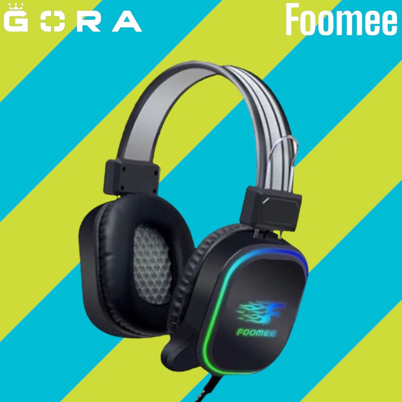 Jual Headset Gaming FOOMEE QG15 Bando | Shopee Indonesia