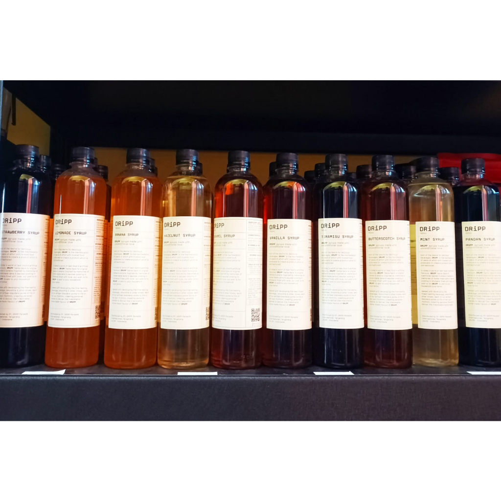 Jual Syrup Dripp Aneka Rasa All Variant Sirup Kopi dan Teh Perasa ...