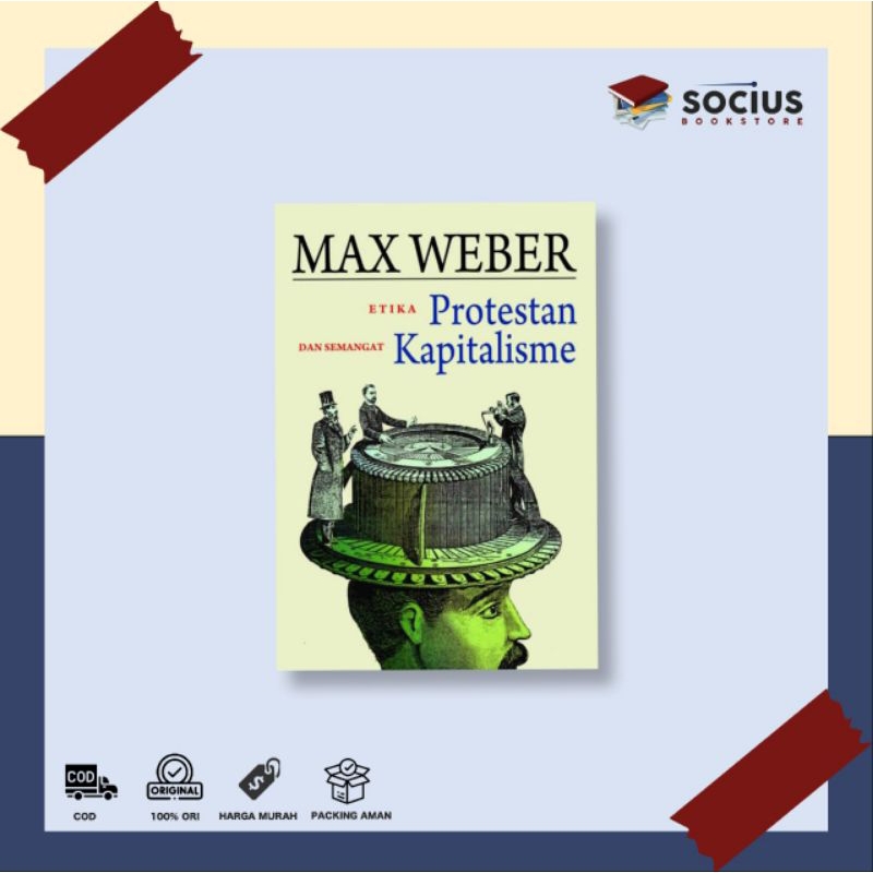 Jual BUKU ETIKA PROTESTAN DAN SEMANGAT KAPITALISME (Narasi) | Shopee ...