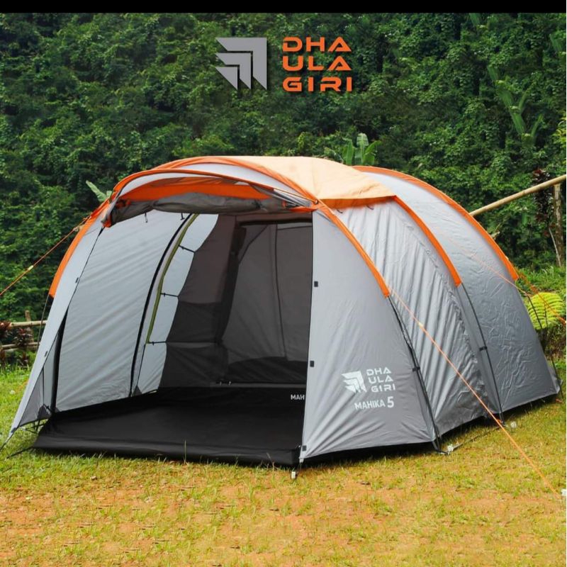 Jual NEW TENT DHAULAGIRI MAHIKA 5 / tenda family kapasitas 5 orang ...