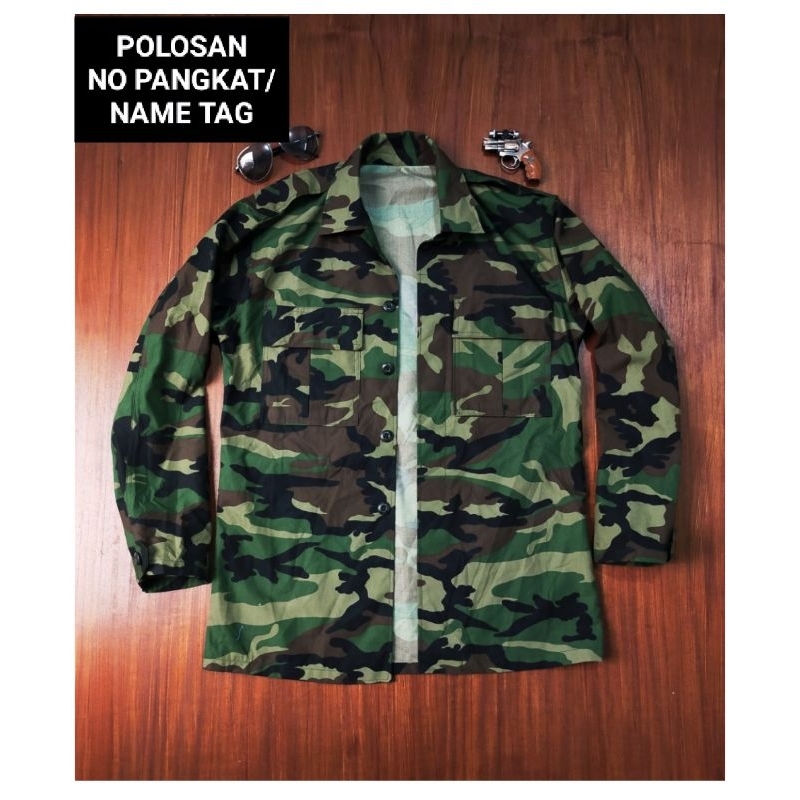 Jual KEMEJA ARMY ORIGINAL, KEMEJA, BAJU ARMY, BAJU LORENG ARMY, KEMEJA ...