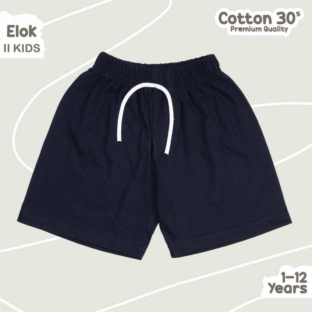 Jual Celana Pendek Anak Harian Polos Banyak Pilihan Warna Boxer Anak 1-12 Tahun | Shopee Indonesia