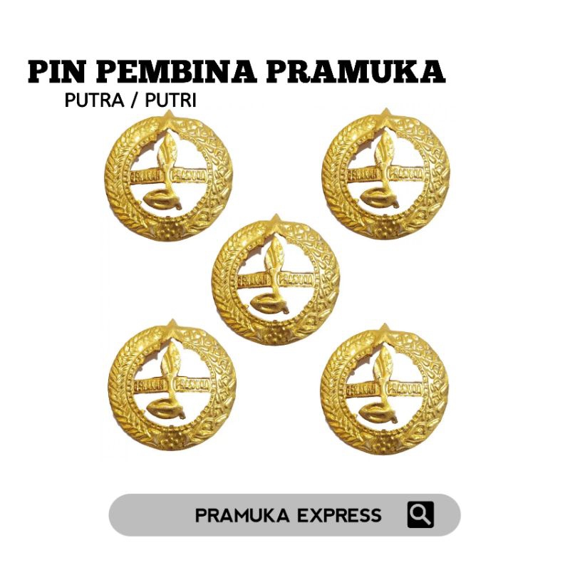 Jual Pin Peci Pembina Pramuka, Krawang Kuningan | Shopee Indonesia