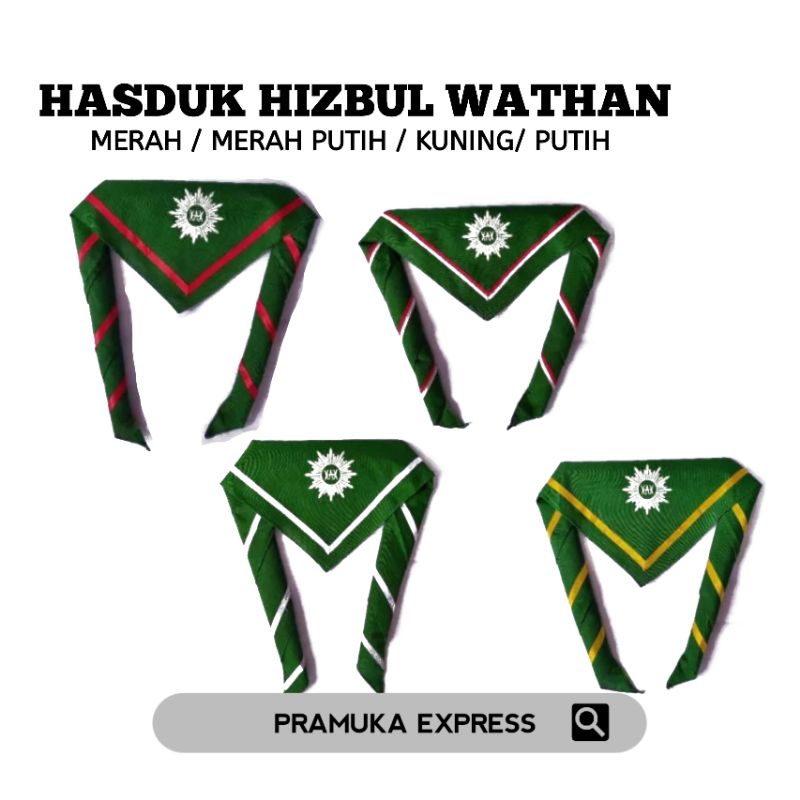 Jual Hasduk Hw Hizbul Wathan, Sablon | Shopee Indonesia