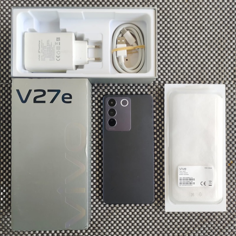 Jual Vivo V27e 8/256 Second Fullset Original | Shopee Indonesia