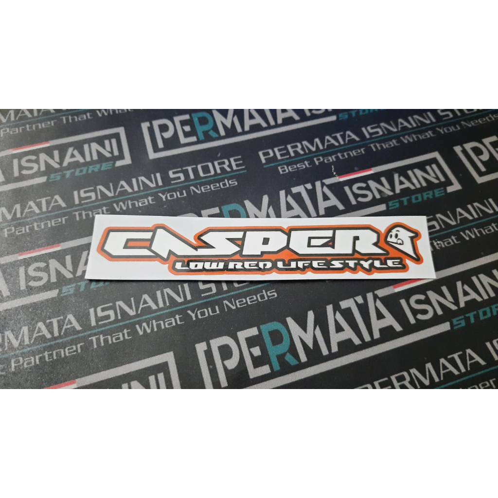 Jual Sticker Vinyl Julukan CASPER BRIS TRANS ala Busmania by PIS ...
