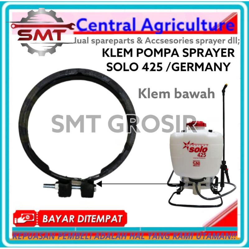 Jual KLEM POMPA SPRAYER SOLO 425/GERMANY | Shopee Indonesia