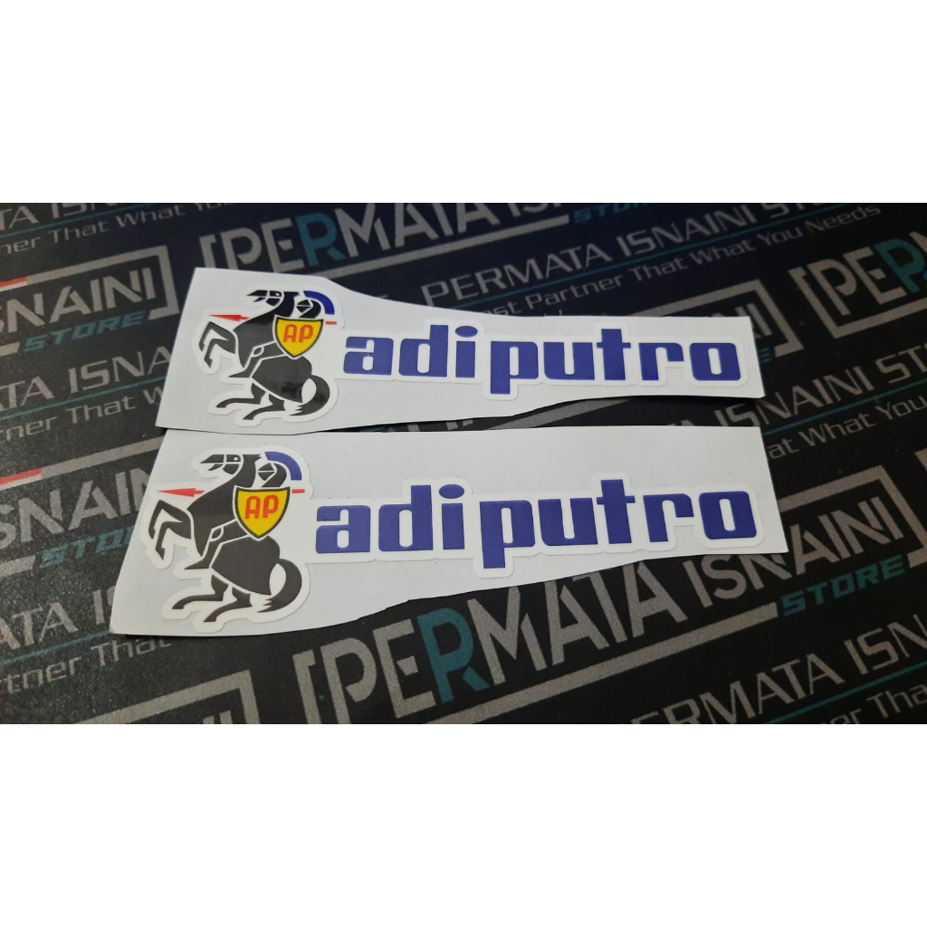 Jual Sticker Vinyl ADIPUTRO Logo Karoseri ala Busmania by PIS | Shopee ...