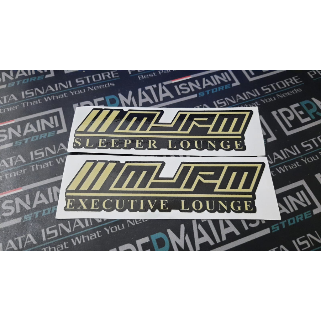 Jual Sticker Vinyl MJPM Muji Jaya Putra Mandiri New ala Busmania by PIS ...