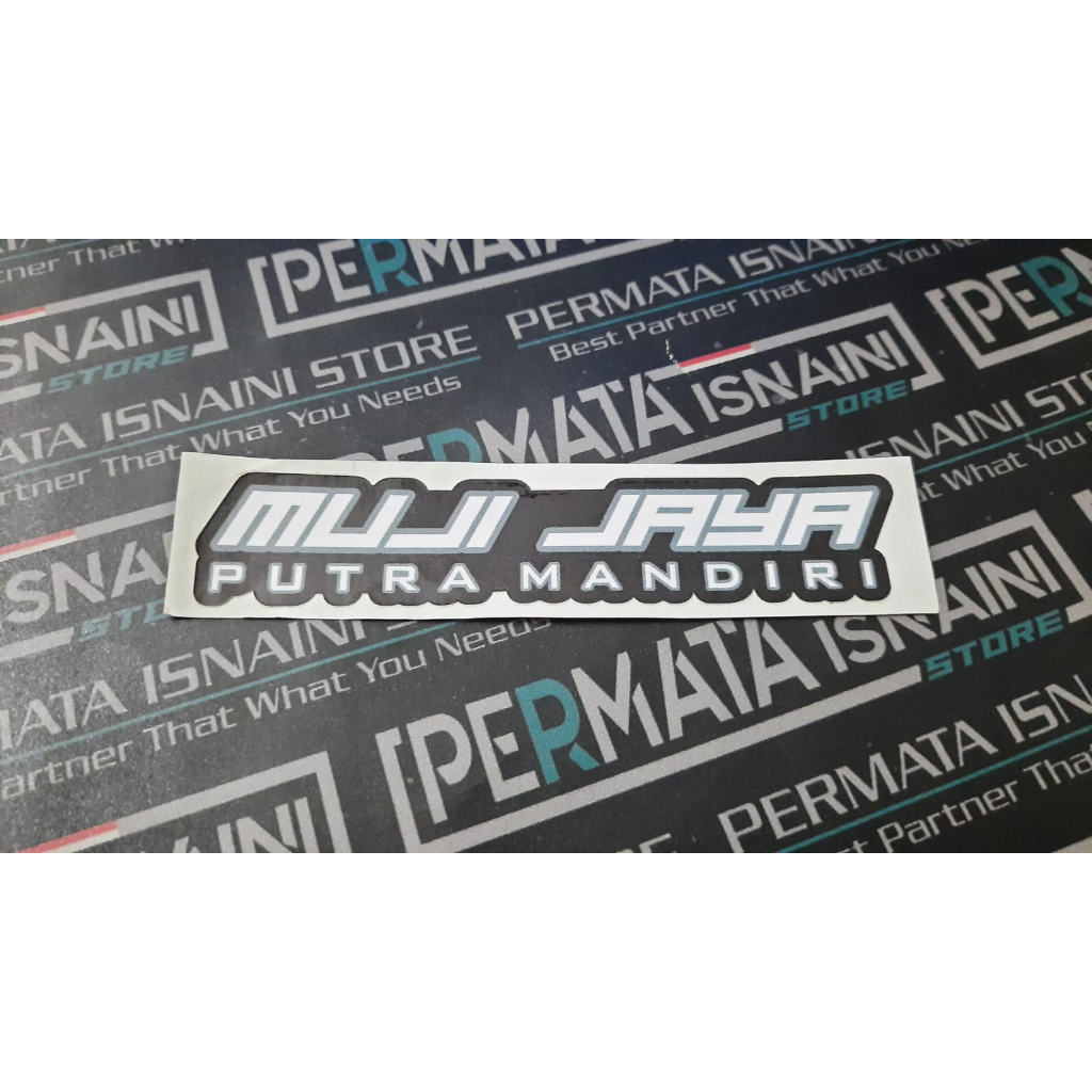 Jual Sticker Vinyl Bus MUJI JAYA PUTRA MANDIRI MJPM ala Bismania by PIS ...