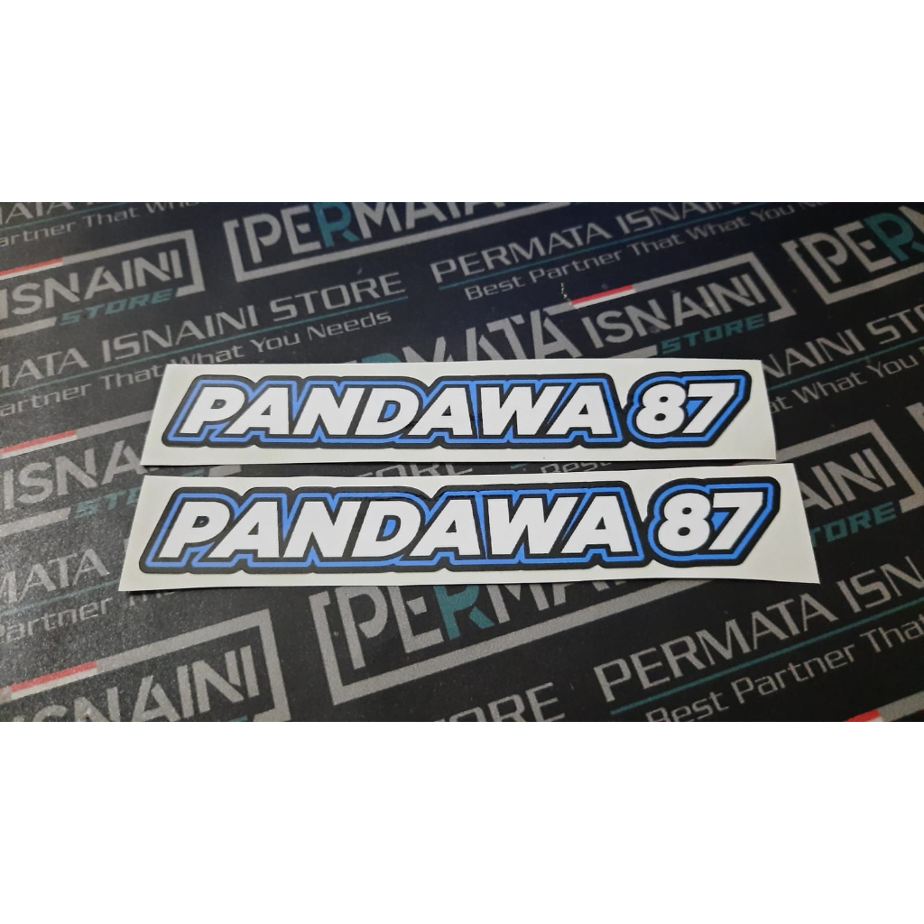 Jual Sticker Vinyl PANDAWA 87 Bus ala Busmania by PIS | Shopee Indonesia