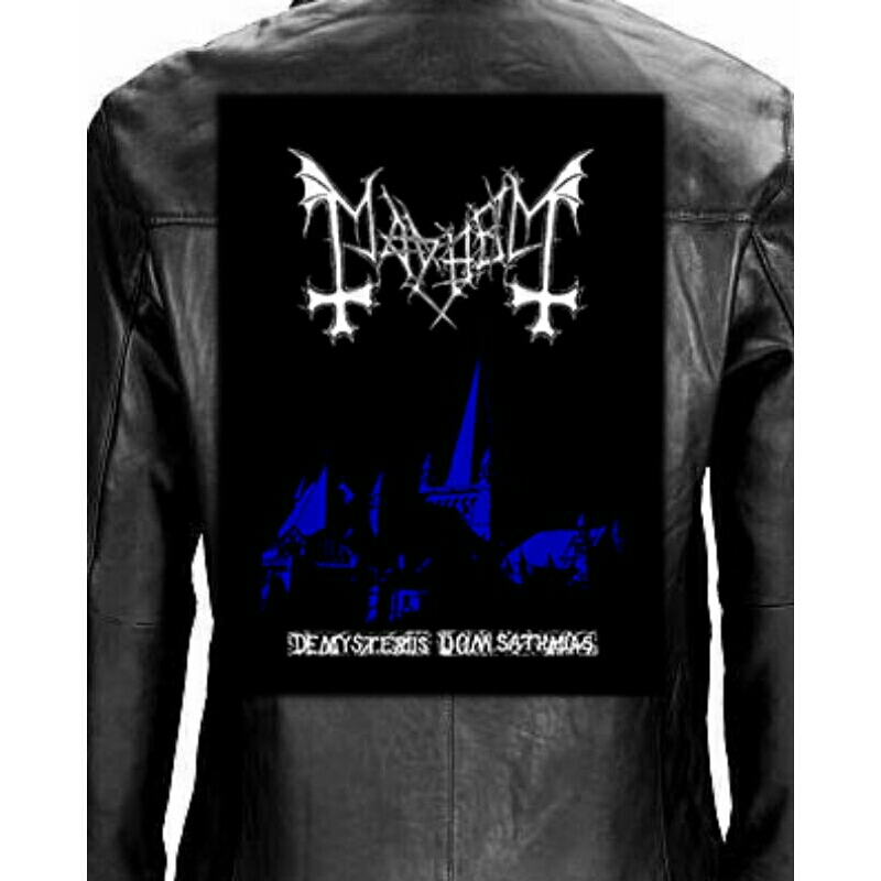 Jual Backpatch Black Metal (pre order) | Shopee Indonesia