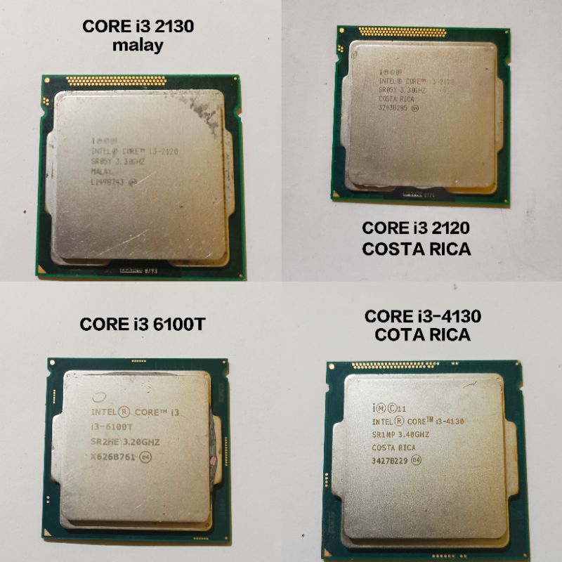 Jual prosesor core i3 dan prosesor core i2 copotan | Shopee Indonesia