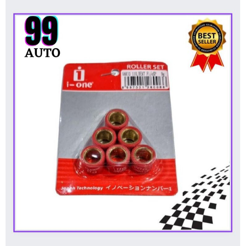 Jual Roller Racing beat fi beat K44 Vario old scoopy fi 9gr Japan ...