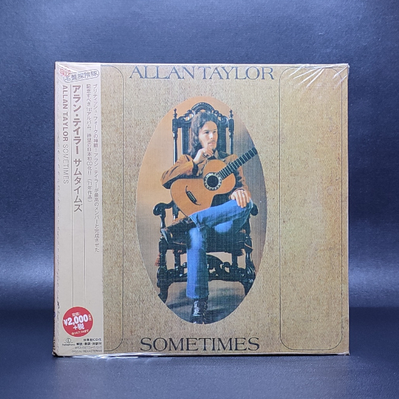 Jual CD ALLAN TAYLOR - SOMETIMES IMPORT ( CD ORIGINAL ) | Shopee Indonesia