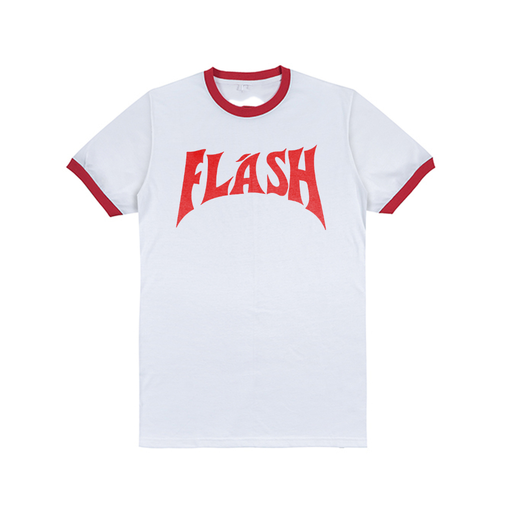 Jual Baju Film - Flash Gordon T-Shirt & Kaos Tanpa Jaitan Samping ...