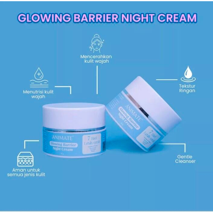Jual PROTEKSI SKIN BARRIER ( Animate Glowing Barrier Day Cream ...