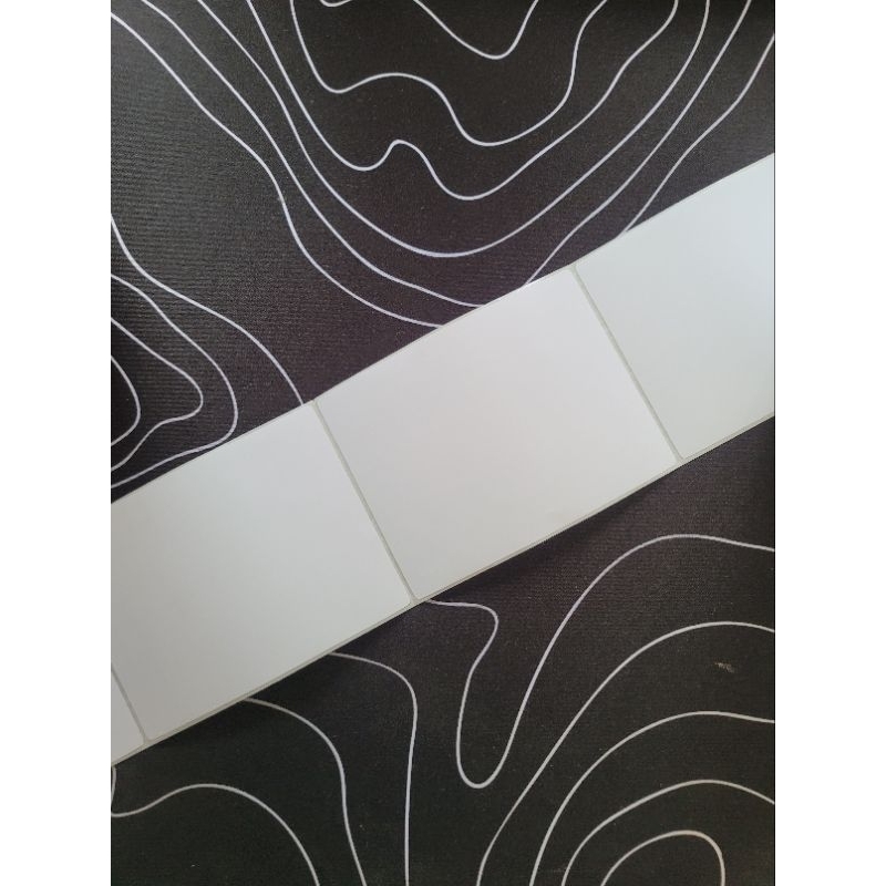 Jual Label Sticker Thermal Cutting Ukuran 78 mm x 100 mm ( 76 mm x 100 ...