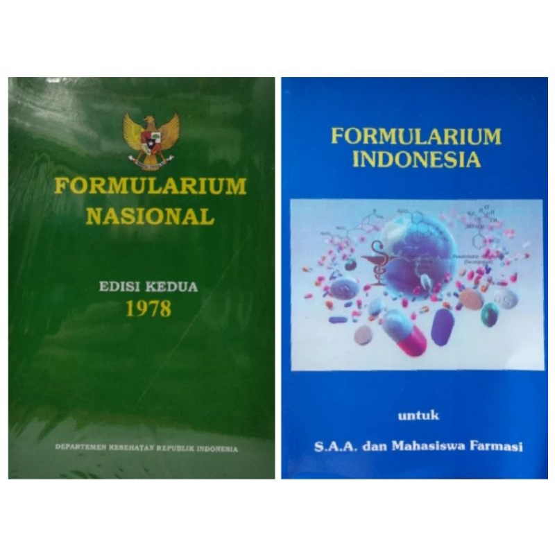 Jual Buku Formularium Indonesia Dan Nasional | Shopee Indonesia