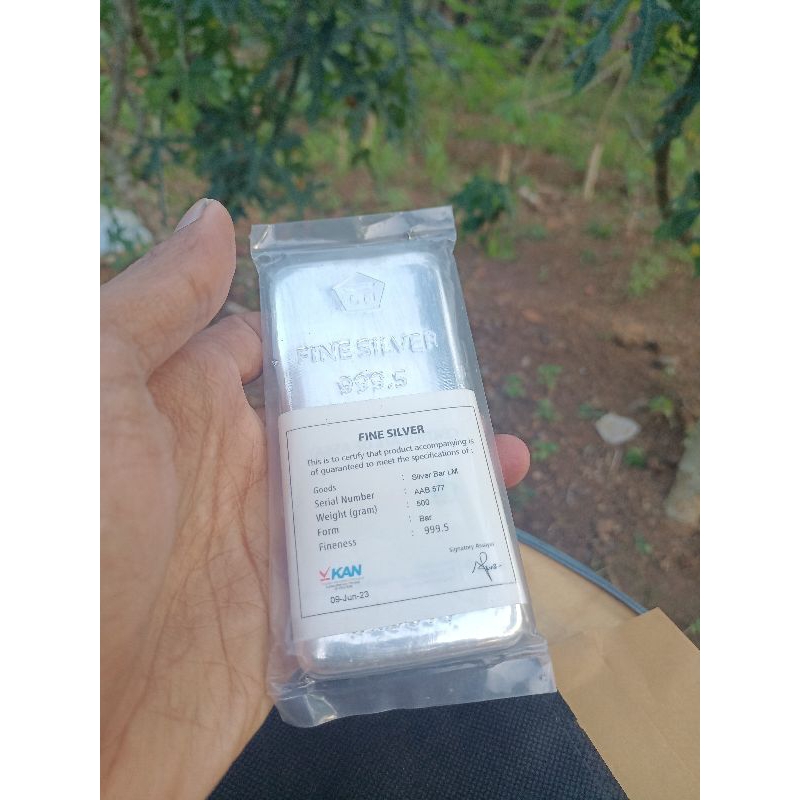 Jual Antam perak 500g | Shopee Indonesia