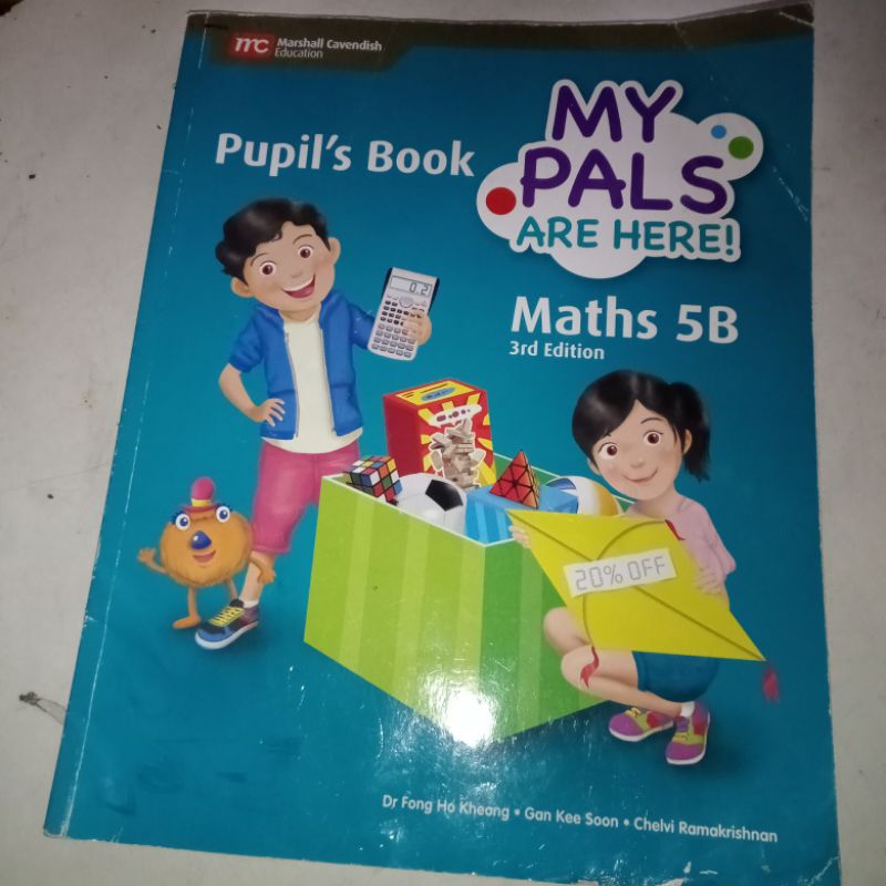 Jual Buku impor Pupils Book My pals are here! Maths 5b 3rd edition ...