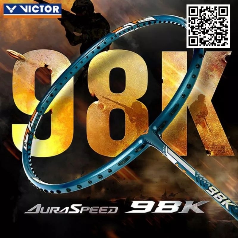 Jual Victor Auraspeed 98K G | TK-98K G Badminton Racket | Shopee Indonesia