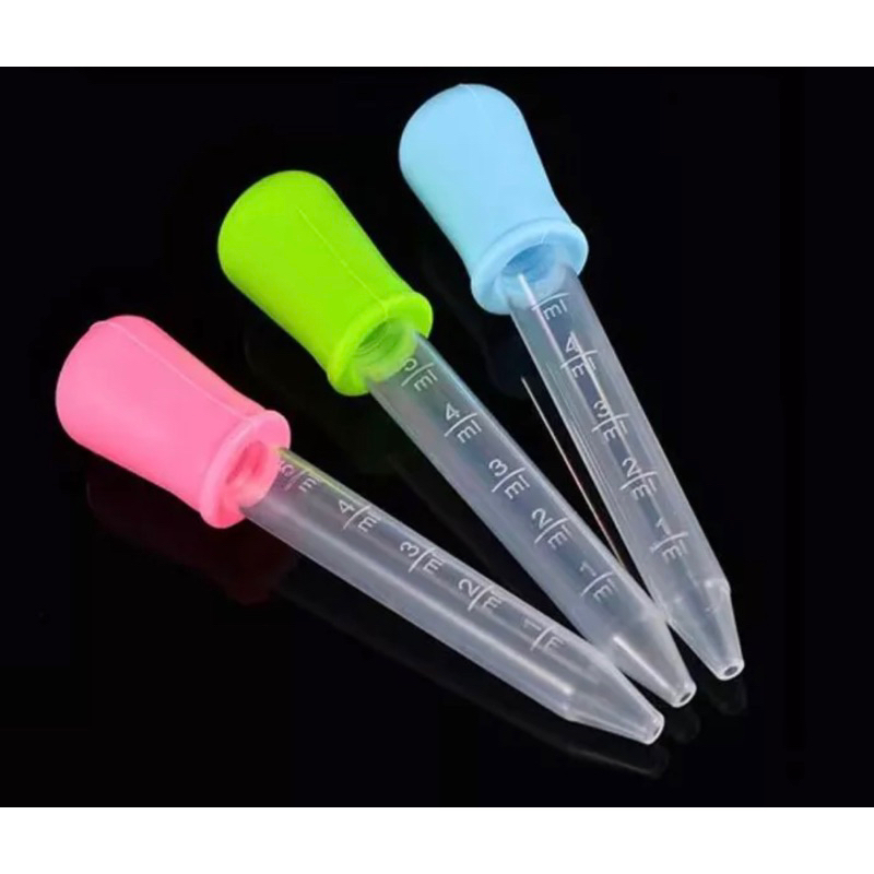 Jual PIPET PLASTIK Kucing Anjing 3ml Untuk Spet Alat Bantu Makan Minum ...