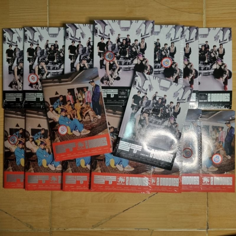 Jual [READY STOCK] ALBUM NCT 127 2BADDIES PHOTOBOOK VERS | Shopee Indonesia