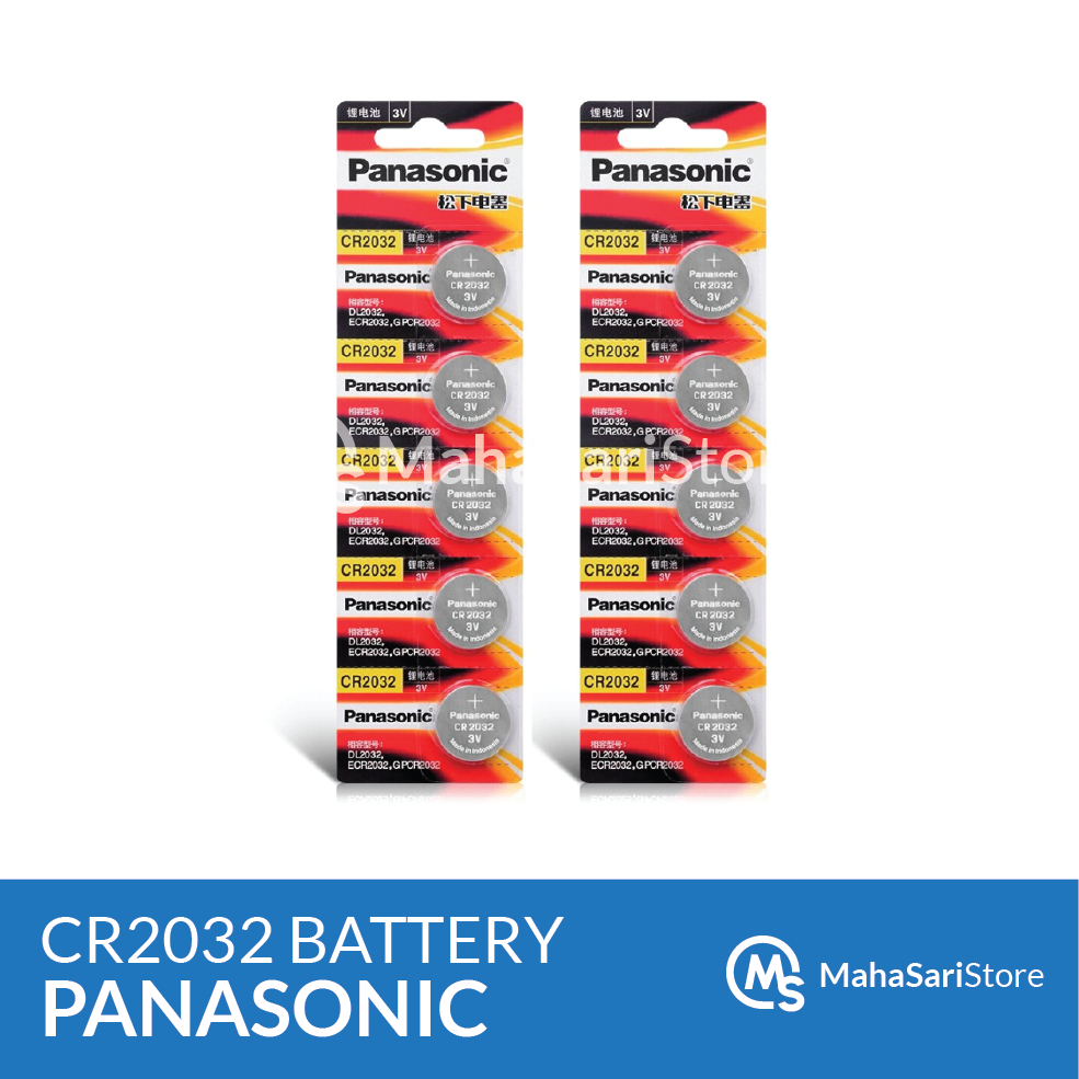 Jual Battery / Baterai / Batere Lithium CMOS CR2032 CR 2032 3V ...